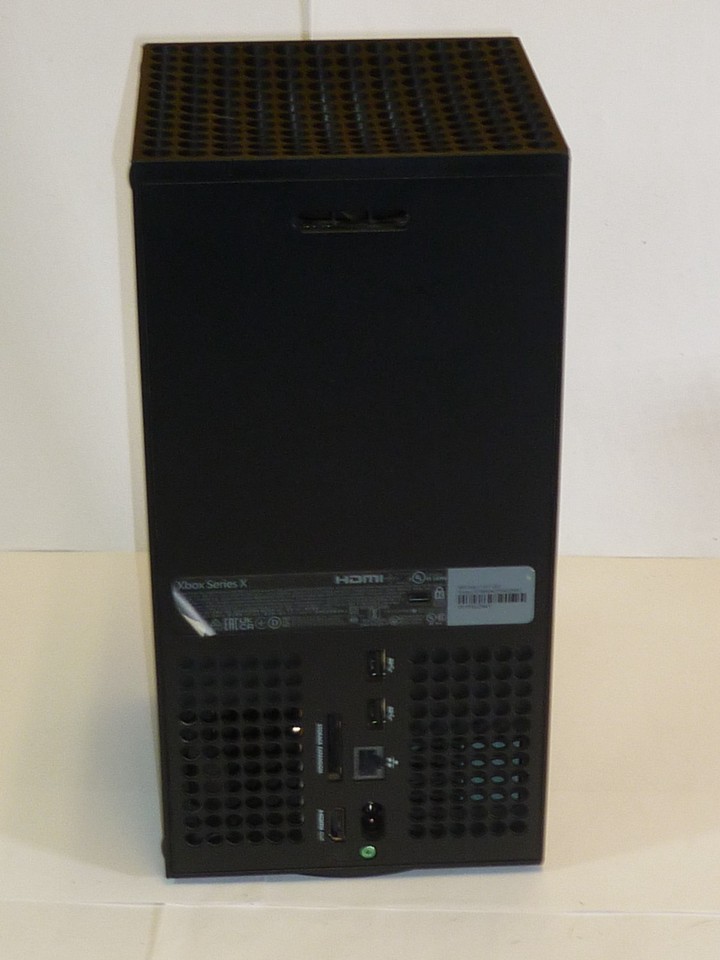 Faulty Microsoft Xbox One Series X 1TB Black Video Game Console with ...