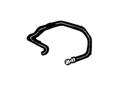 Genuine Ford HVAC Heater Hose YC3Z-18472-EA | eBay