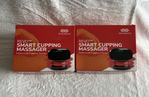 Revomadic Revo Smart Cupping Massager with Red Light Therapy 2-Pack | eBay