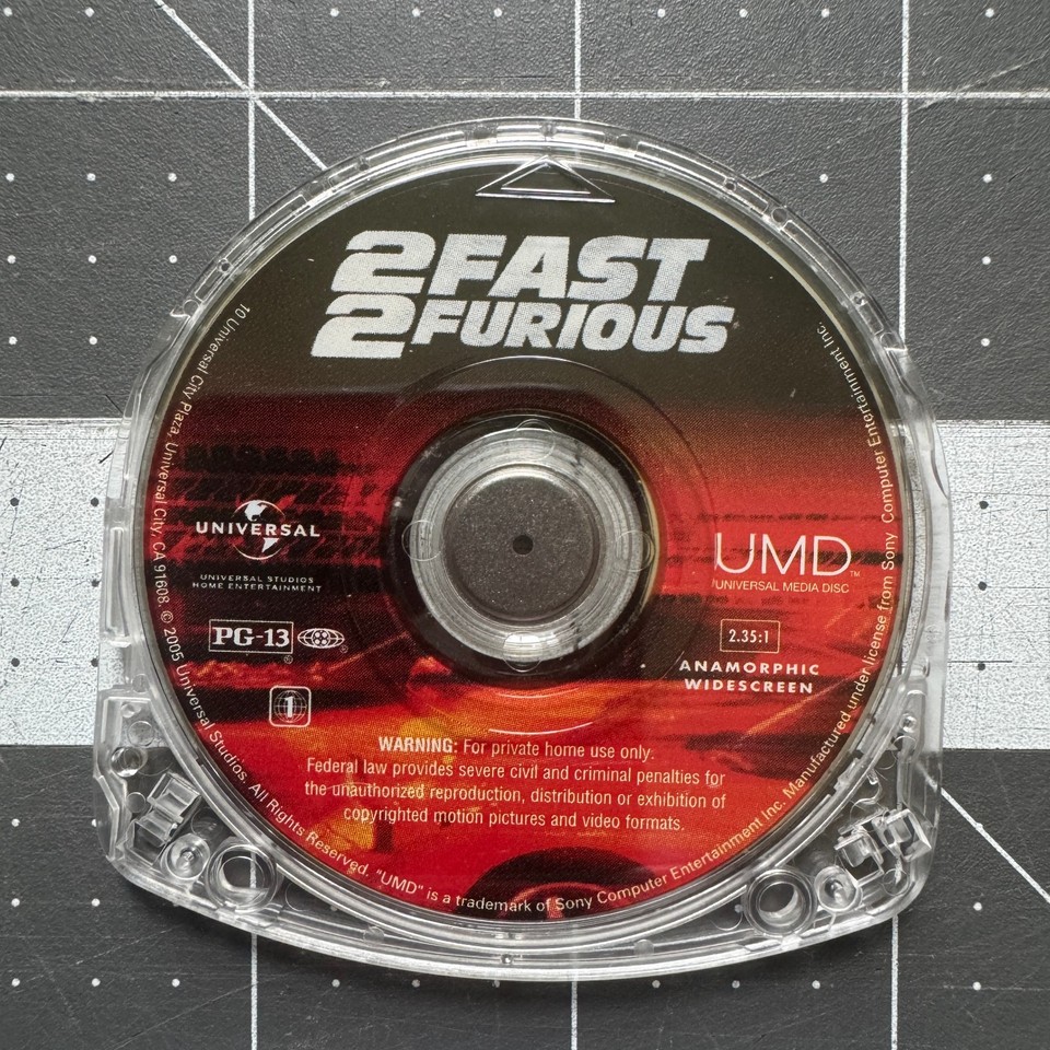 Sony PSP UMD Discs Movies Videos Pick and Choose Build a Lot - *SHIPS ...