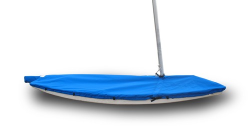 Sunfish Sailboat - Boat Mast Up Cover - Polyester Royal Blue Mooring ...