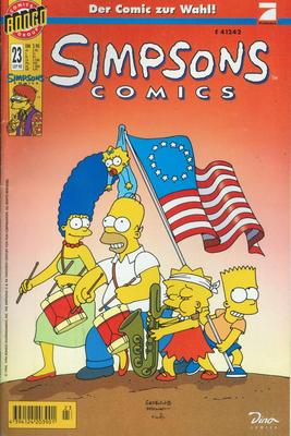 Simpsons Comics 23 (Z1), Panini | eBay.de