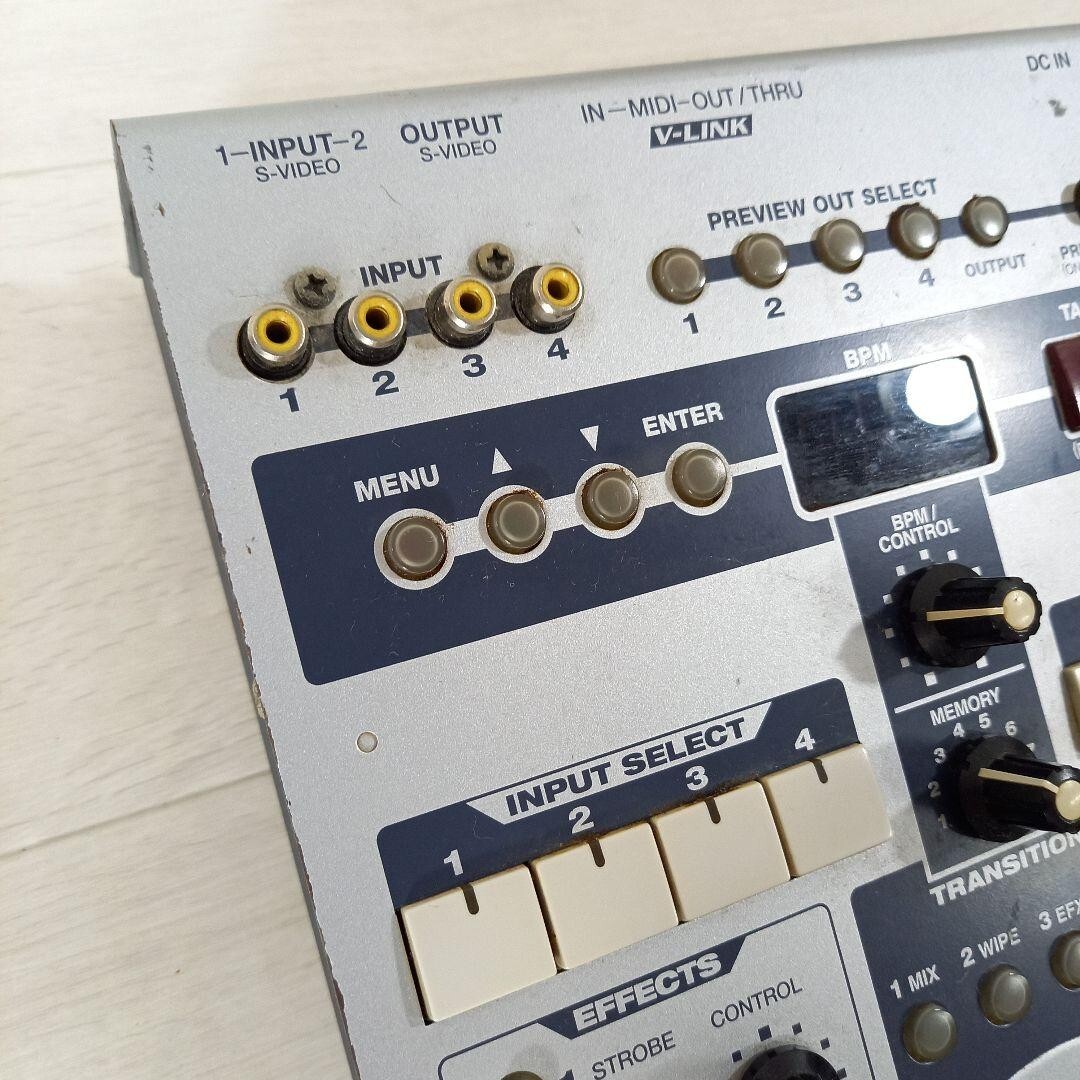 USE Roland Edirol V-4 4 Channel Video Mixer Switcher 4547424459589 | eBay