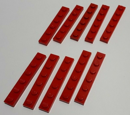 (554) Lego 10 Stück 6er Einreiher rot konvolut kg | eBay