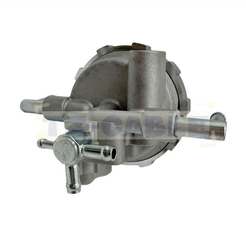 Fuel Filter W 5 Pipes Fit Komatsu PC30 PC35 PC40 PC45 PC50 Yanmar ...