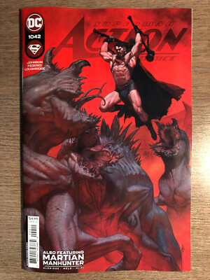 ACTION COMICS #1042 - REGULAR COVER - 1ST PRINT - DC COMICS (2022 ...