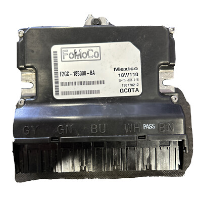 2018 Lincoln Mkz Bcm Body Control Module Assembly Black F2GC-18B008-BA ...