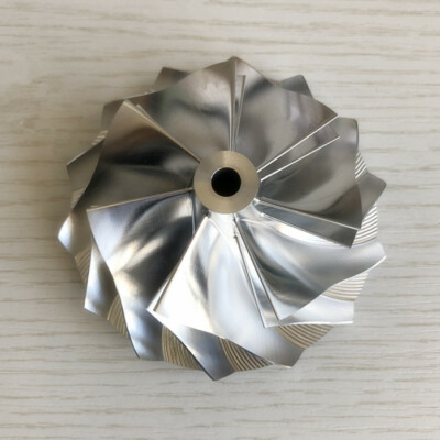 T04E 62.45/82.36mm 7+7 blades turbo billet compressor wheel | eBay