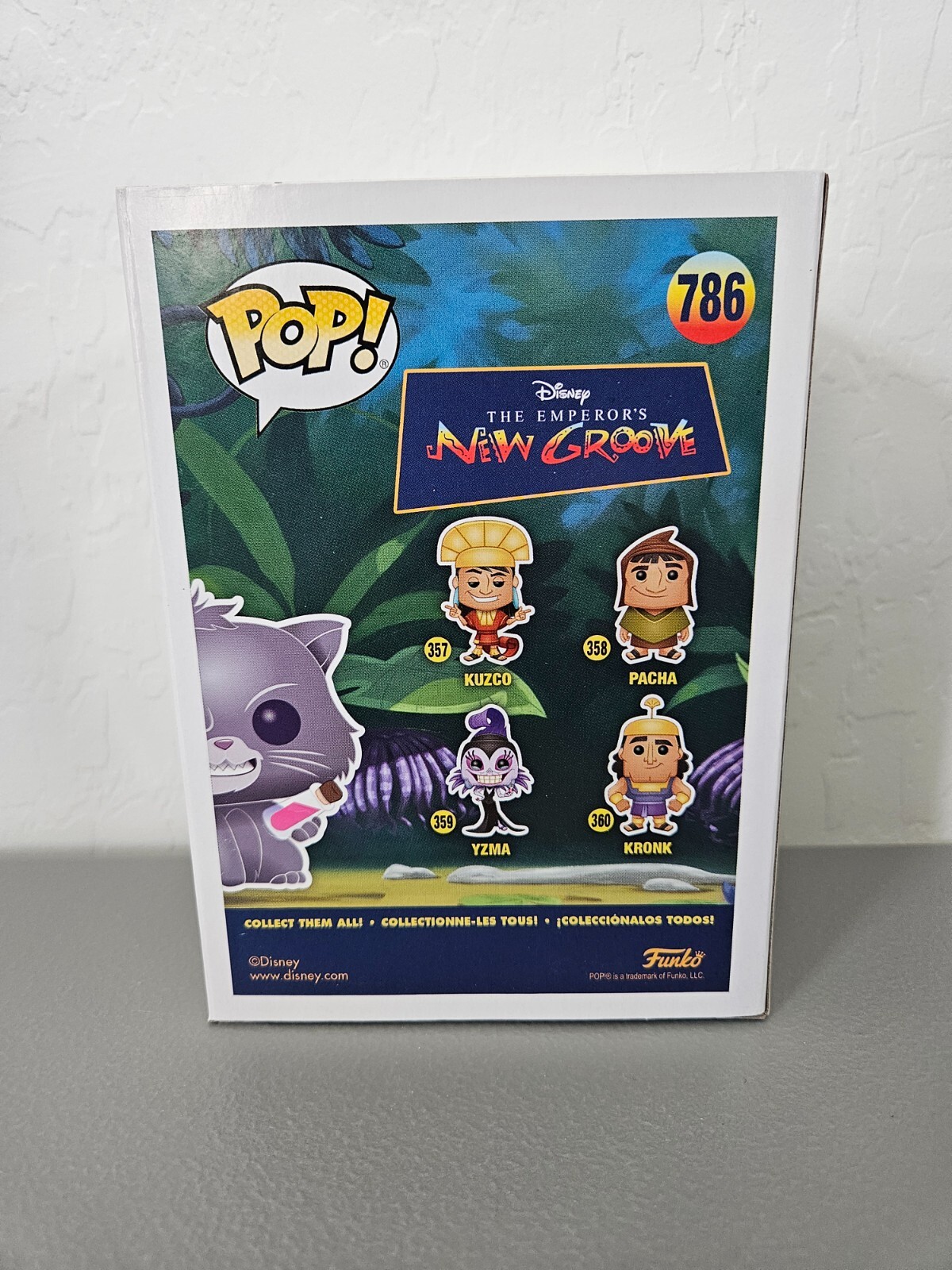 Funko Pop! The Emporer's New Groove - Yzma Cat # 786 (2020 Summer ...