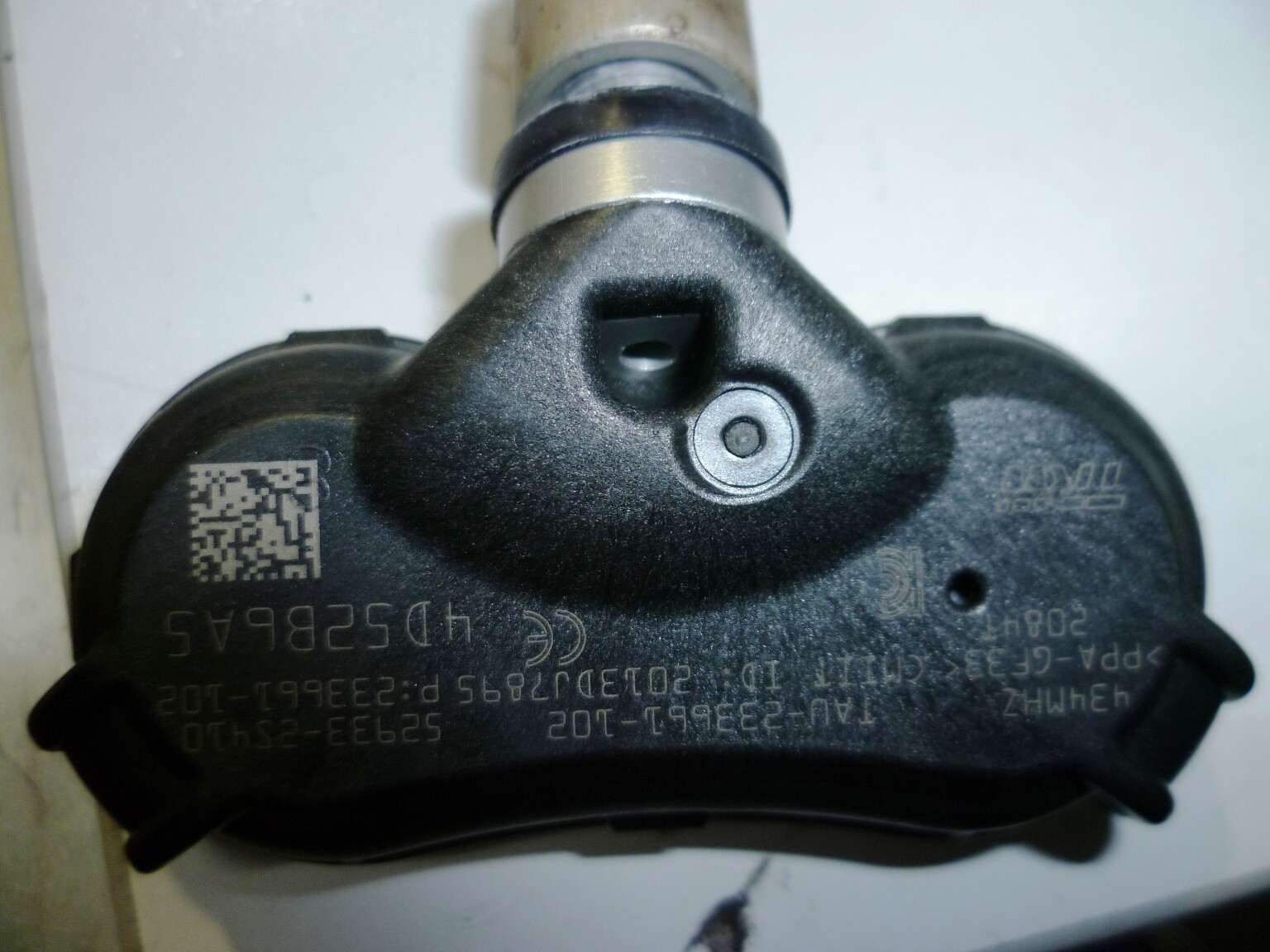 4 RDKS TPMS SENSOREN KIA SPORTAGE TYP SL SLS 529332S410 | eBay