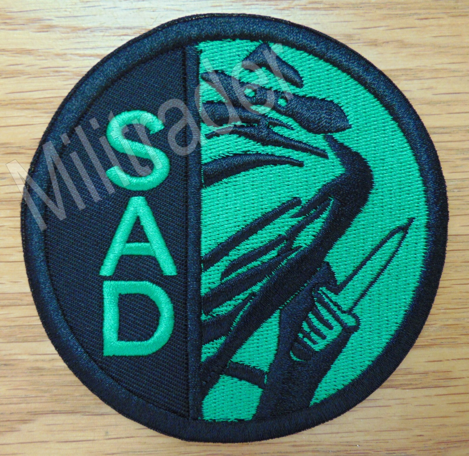 CIA Special Activities Division SAD Patch | eBay