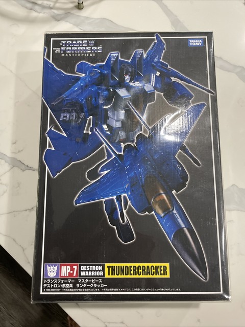 Takara Transformers Masterpiece: MP-07 Thundercracker Action Figure for ...