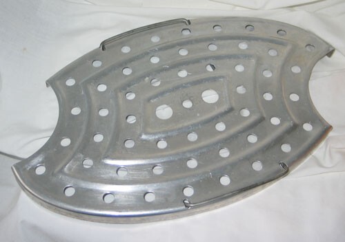 Vintage Aluminum Dutch Oven Meat Trivet w Handles - Wear Ever or Wagner ...