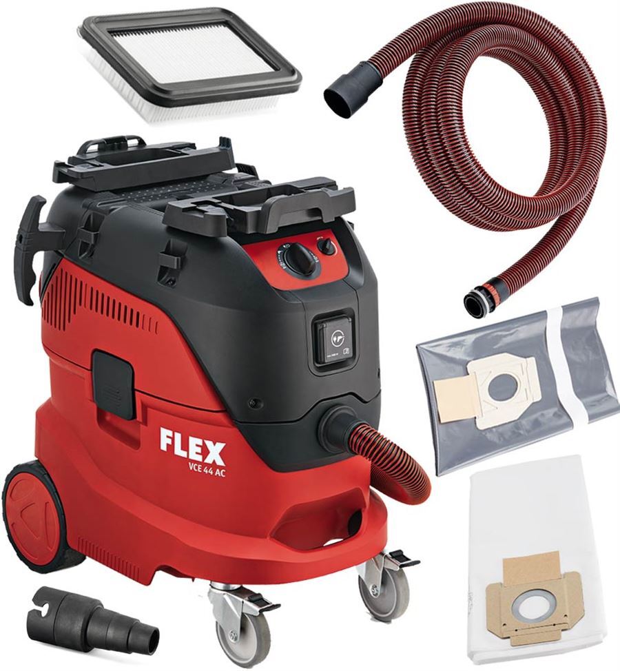 FLEX VCE 44 L AC 42L Sicherheitssauger mit Automatischer ...