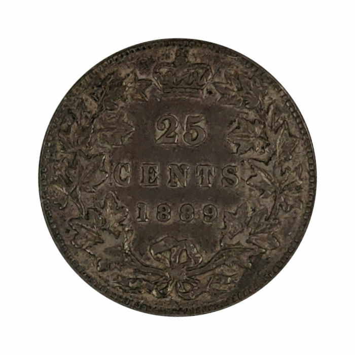 1889 Canada 25 cent coin - PCGS XF40 | eBay
