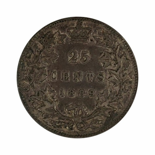 1889 Canada 25 cent coin - PCGS XF40 | eBay