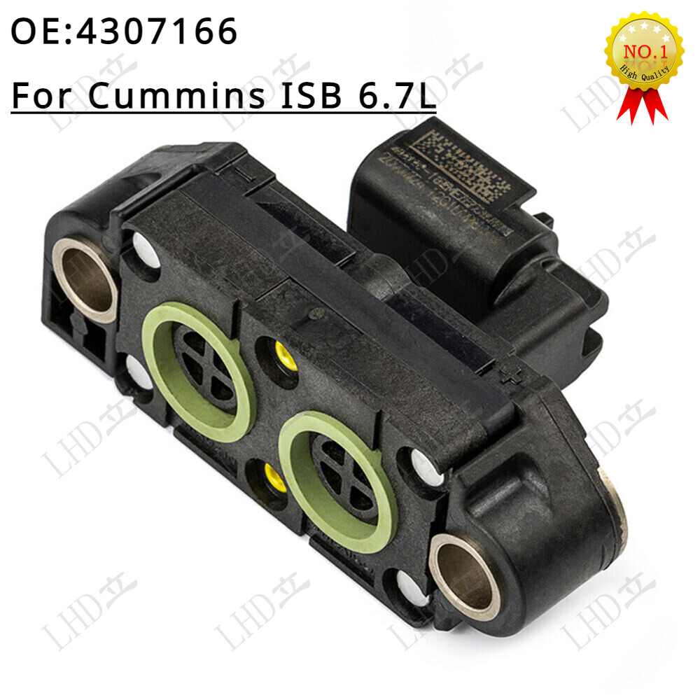 Pressure Sensor 4384138 4307166 For Cummins ISB 6.7L Engine Parts ...