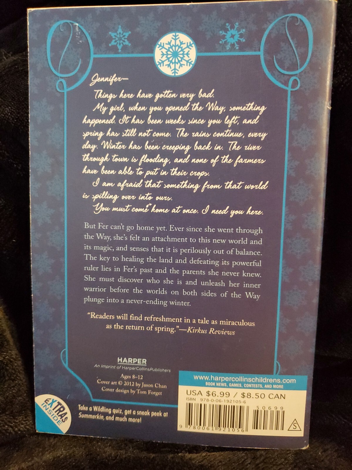Summerlands Ser.: Winterling by Sarah Prineas (2013, Trade Paperback ...