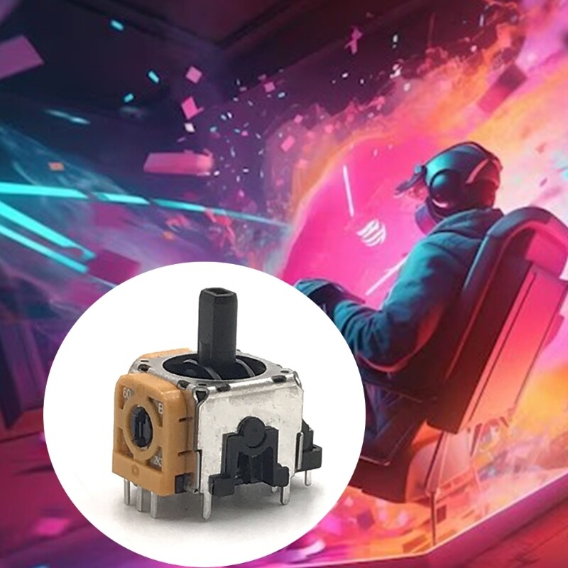 Gamepad 3D Analog Joystick Controller Thumbstick Module For ...