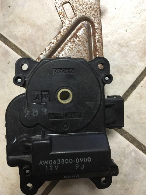 2008 Honda Civic AC Heat Blend Flap Motor Actuator Aw063800-0900 OEM ...
