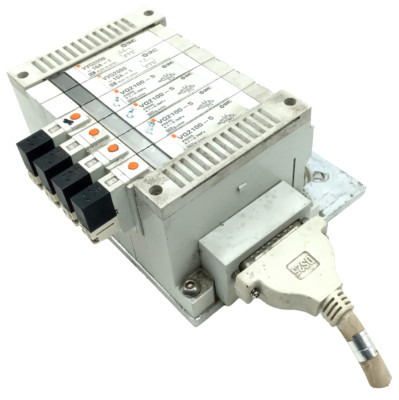 Pneumatic Valves - Smc Valves Bank