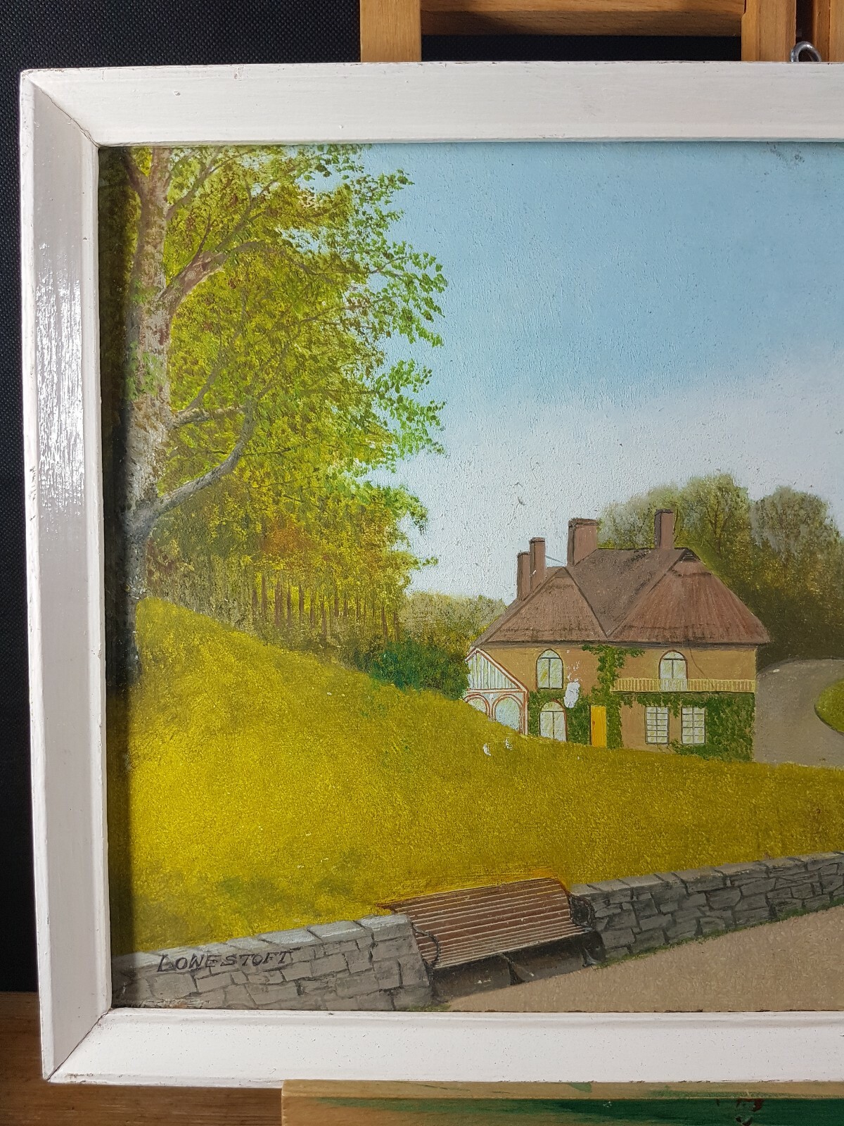 ORIGINAL OIL PAINTING BY LEONARD NEALE (1919–1997) – “LOWESTOFT ...