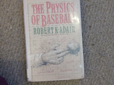 The Physics of Baseball - By Adair, Robert Kemp - 9780060964610| eBay