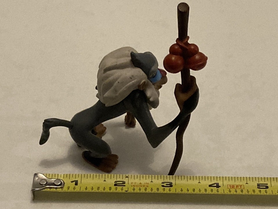 Just Play Disney Lion King Rafiki 3" Figure Baboon Toy Figurine PVC ...