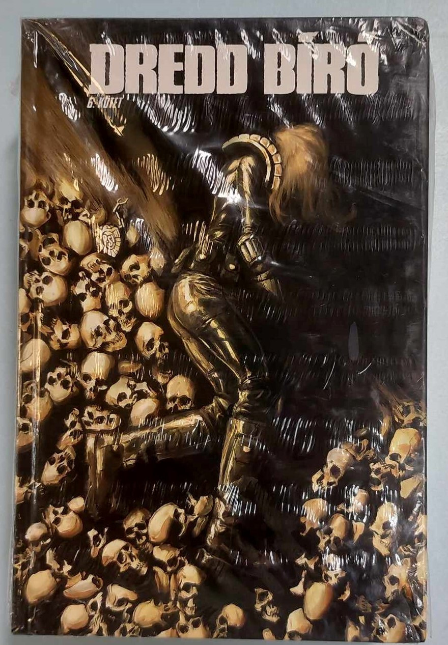 Dredd Bíró #6 by Holdkelte Stúdió, Budapest, 2021, Comic, Language ...