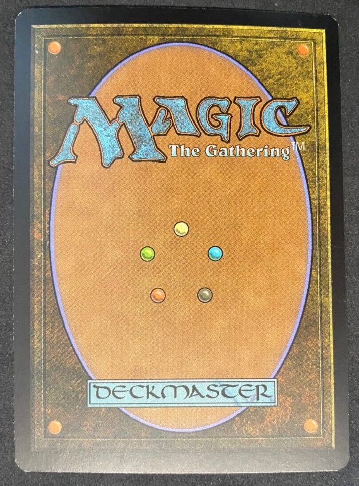 Revoke Existence - MTG Magic - Born of the Gods - Misprint Miscut ...