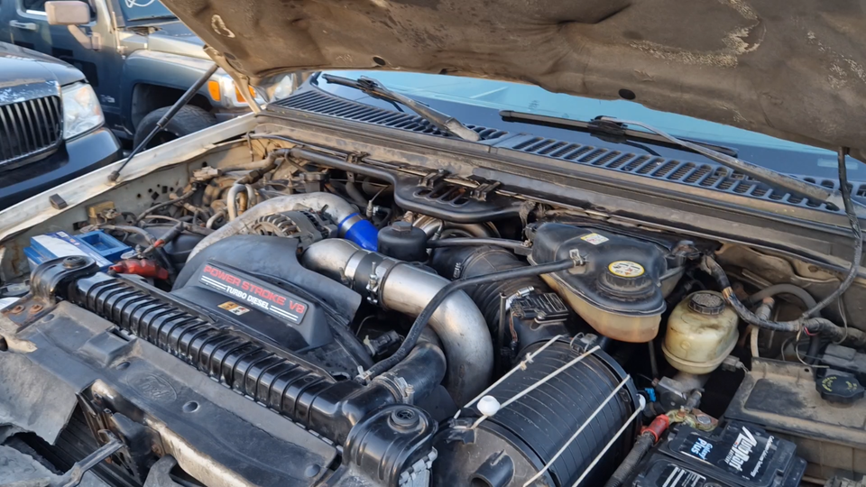 2004 Ford F250 6.0 OHV Turbo Diesel Engine Power Stroke V8 | eBay