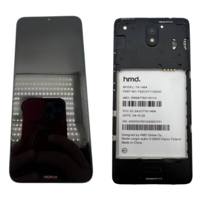 Nokia C100 Android Smartphone 32GB 5.45" Display 8MP Camera 4G Locked ...