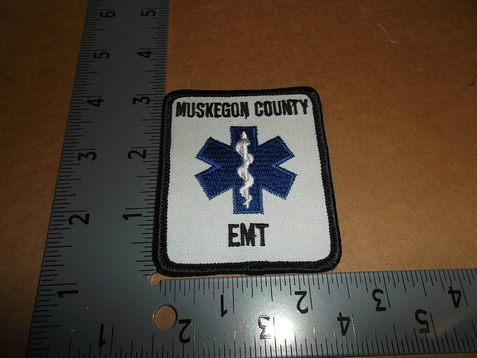 EMT Muskegon County Fire EMS Patch~Michigan~MI~Brand New~Emergency ...