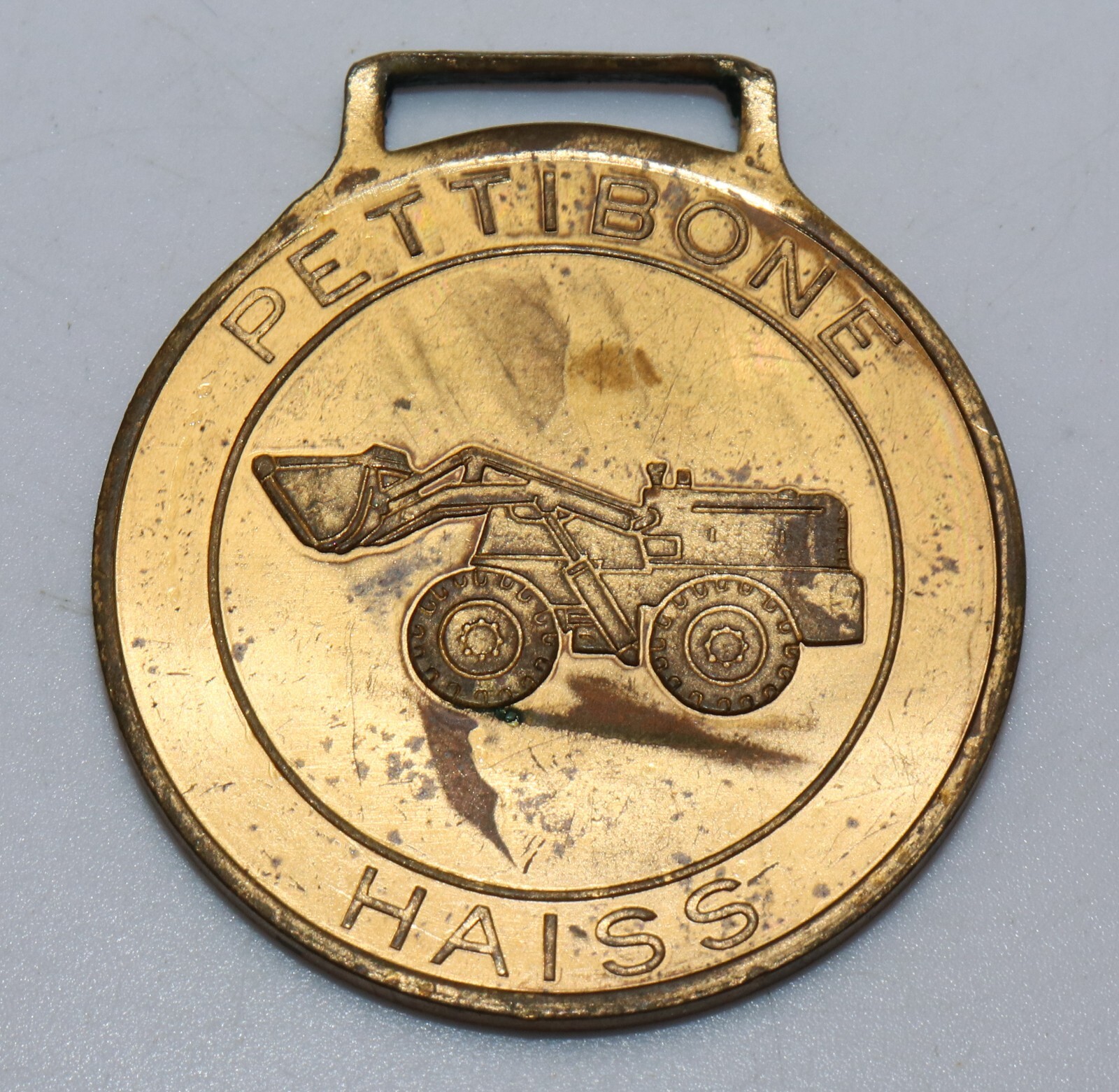 Pettibone Haiss Wheel Loader Watch Fob Amityville NY Gilbert NJ | eBay