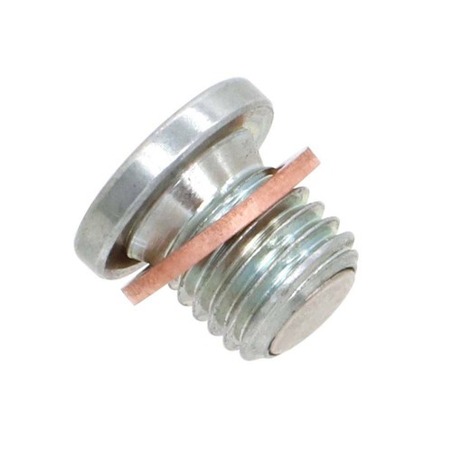 Crankcase Engine Magnetic Oil Drain Plug FOR Polaris RZR 800, 900, 1000 ...