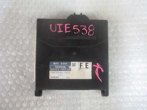 Body Control Module BCM Multiplex Fits 15-17 SIENNA 89221-08130 ...