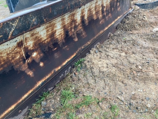 JRB TLK860 Snow Plow 12' 114" Good Condition | eBay