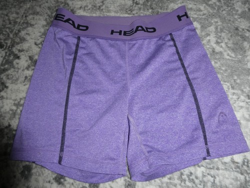 Head purple running workout gym shorts M | eBay
