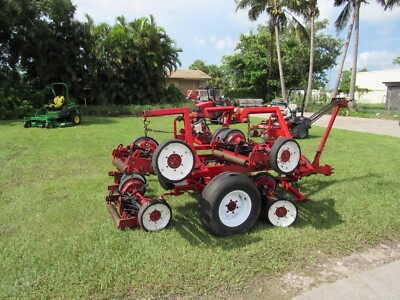 Toro Reel Mower 7 Gang Hydraulic Transport - Pull Frame Reelmaster 16 ...