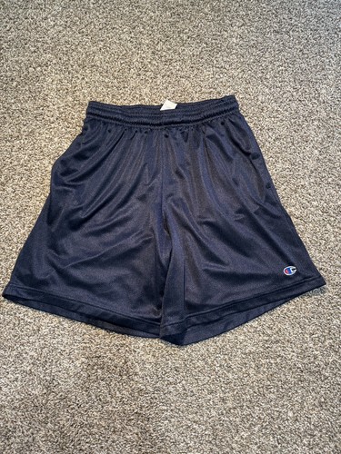 Champion Mesh Shorts - Men’s Medium - Blue | eBay