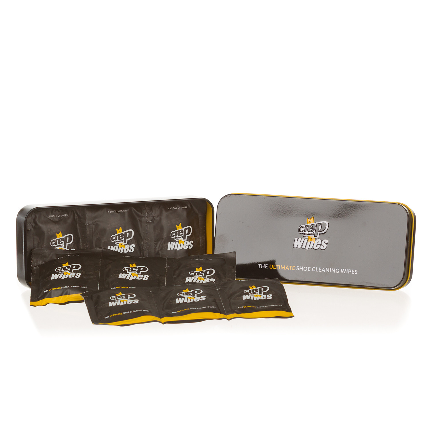 Crep Protect Ultimate Shoe Cleaning Wipes 2 Pack With Tin Case, 24 ...