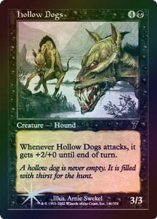 Hollow Dogs - Foil New MTG Seventh 7th Edition Magic | eBay
