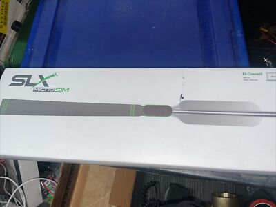 SWINGLOGIC SLX MICROSIM GOLF SIM GAME E6 CONNECT COMPATIBLE SIMULATOR ...