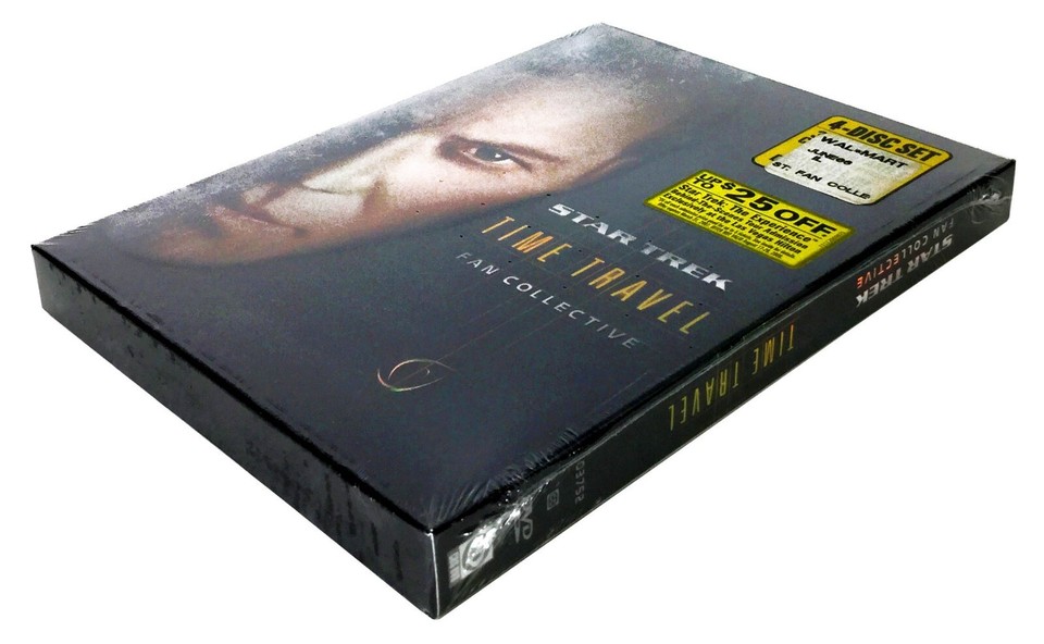 Star Trek: Fan Collective: Time Travel (4-Disc DVD, 1967-2001) Brand ...