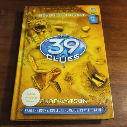 The 39 Clues Book #4 Message From The Dead By Jude Watson NO CARDS Free ...