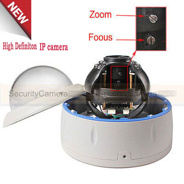 5MP High Definition 1920P PoE ONVIF IP Security Camera 3D DNR WDR OSD ...