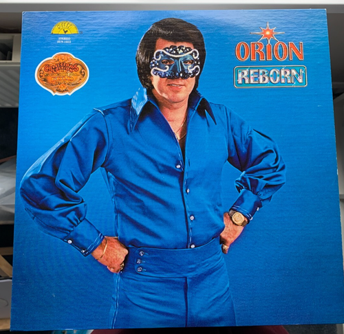 Orion jimmy ellis Reborn Vinyl Record Lp Album, gold vinyl usa pressing ...