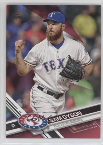 2017 Topps Hot Pink Mother's Day /50 Sam Dyson #620 | eBay