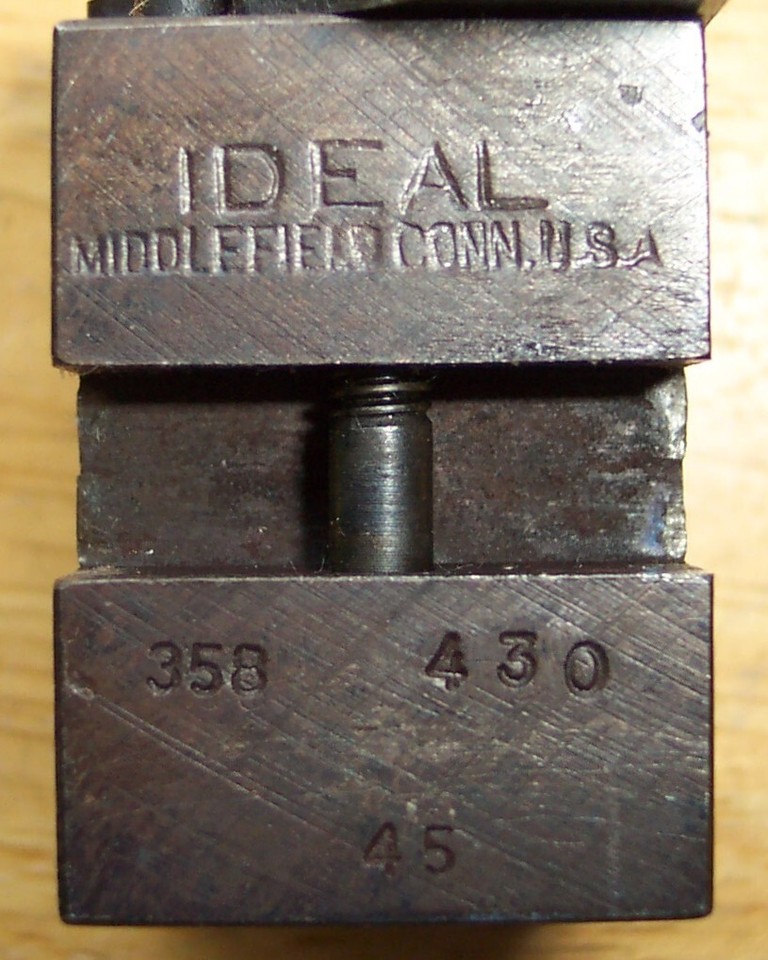 LYMAN/IDEAL 358430 38/357 CAL 150 GRAIN MOULD/MOLD | eBay