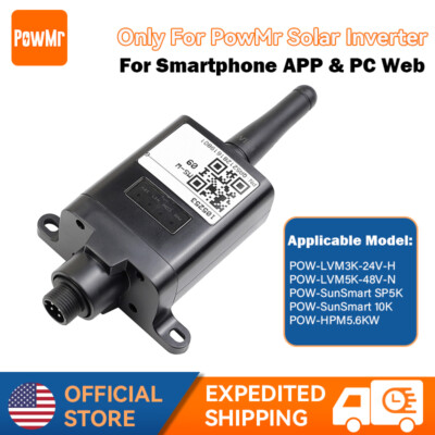 WIFI Module Remote Monitor for PowMr OFF-GRID SOLAR Inverters Android ...